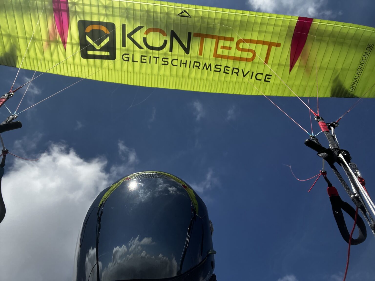 - KONTEST Gleitschirm Service Center für Deinen Gleitschirmcheck ...